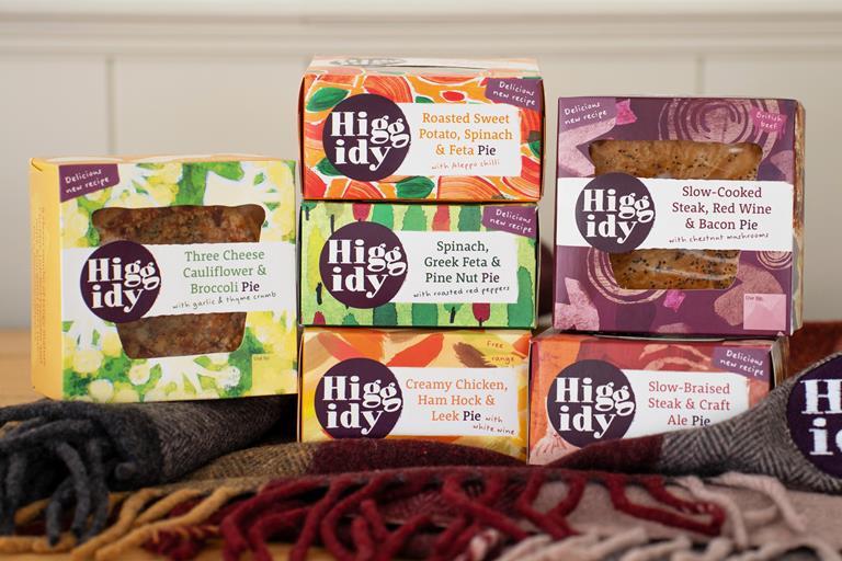 Higgidy looks to warm up winter with new quiche and pies | British Baker